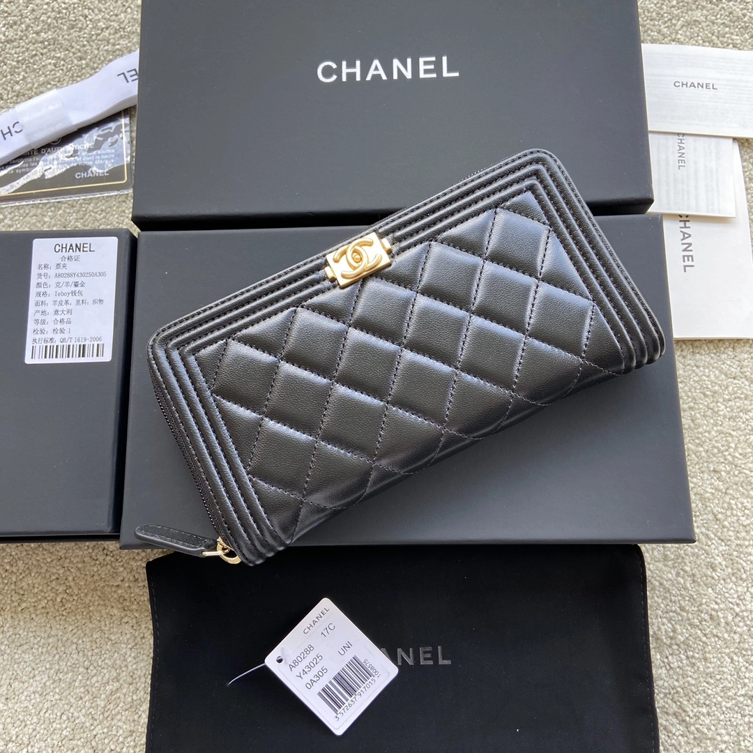 Genuine Chanel Wallets Purse