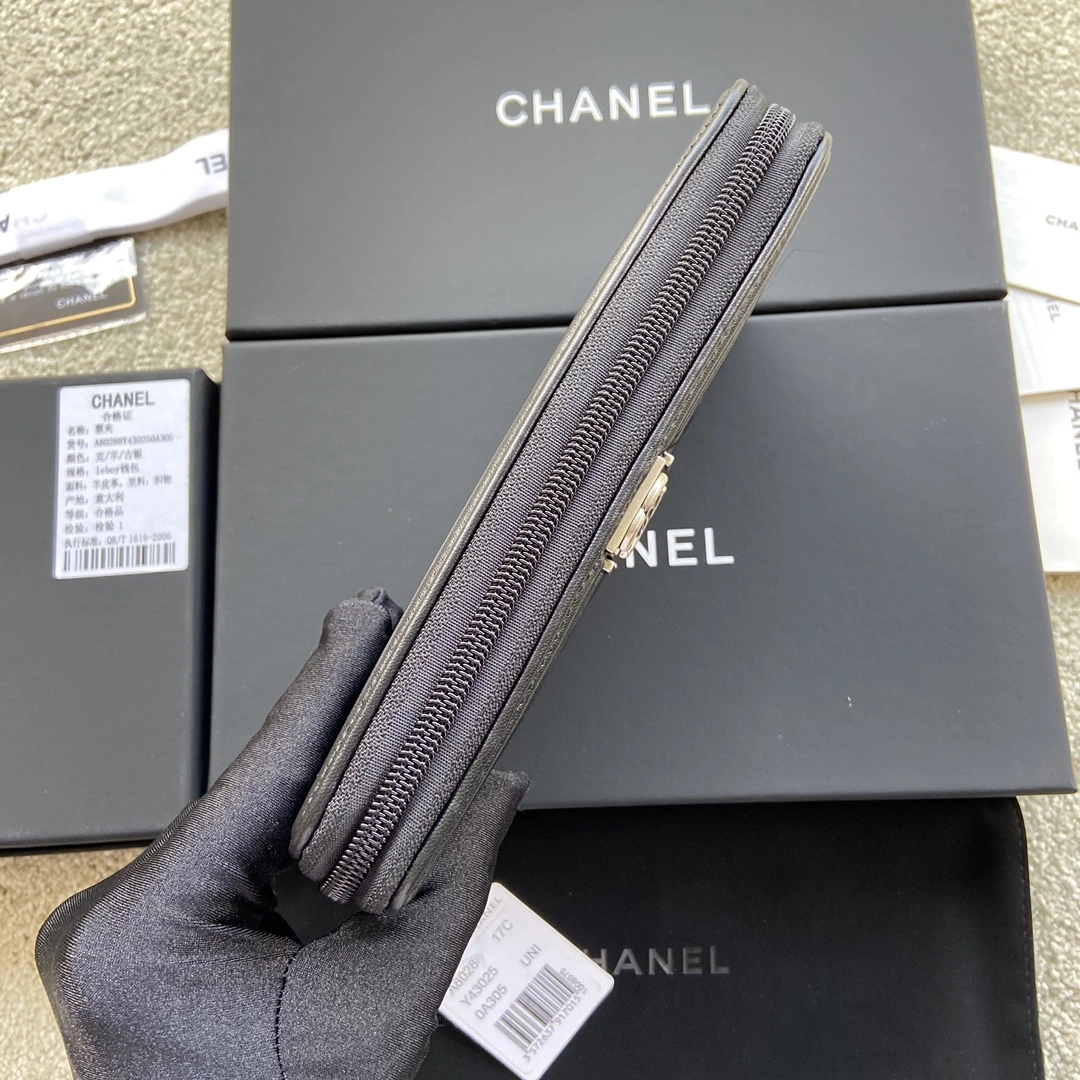 Genuine Chanel Wallets Purse
