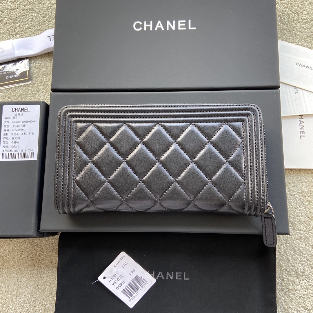 Genuine Chanel Wallets Purse