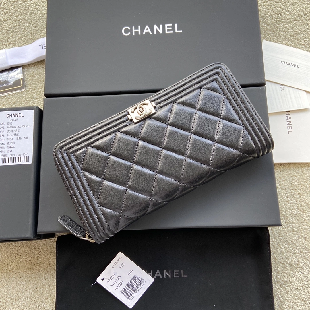 Genuine Chanel Wallets Purse