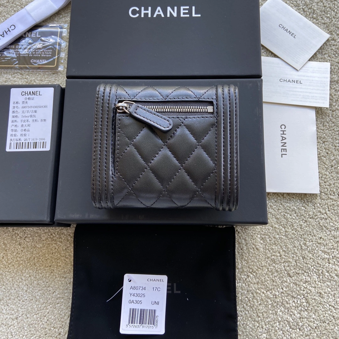 Budget-friendly Chanel Wallets Purse