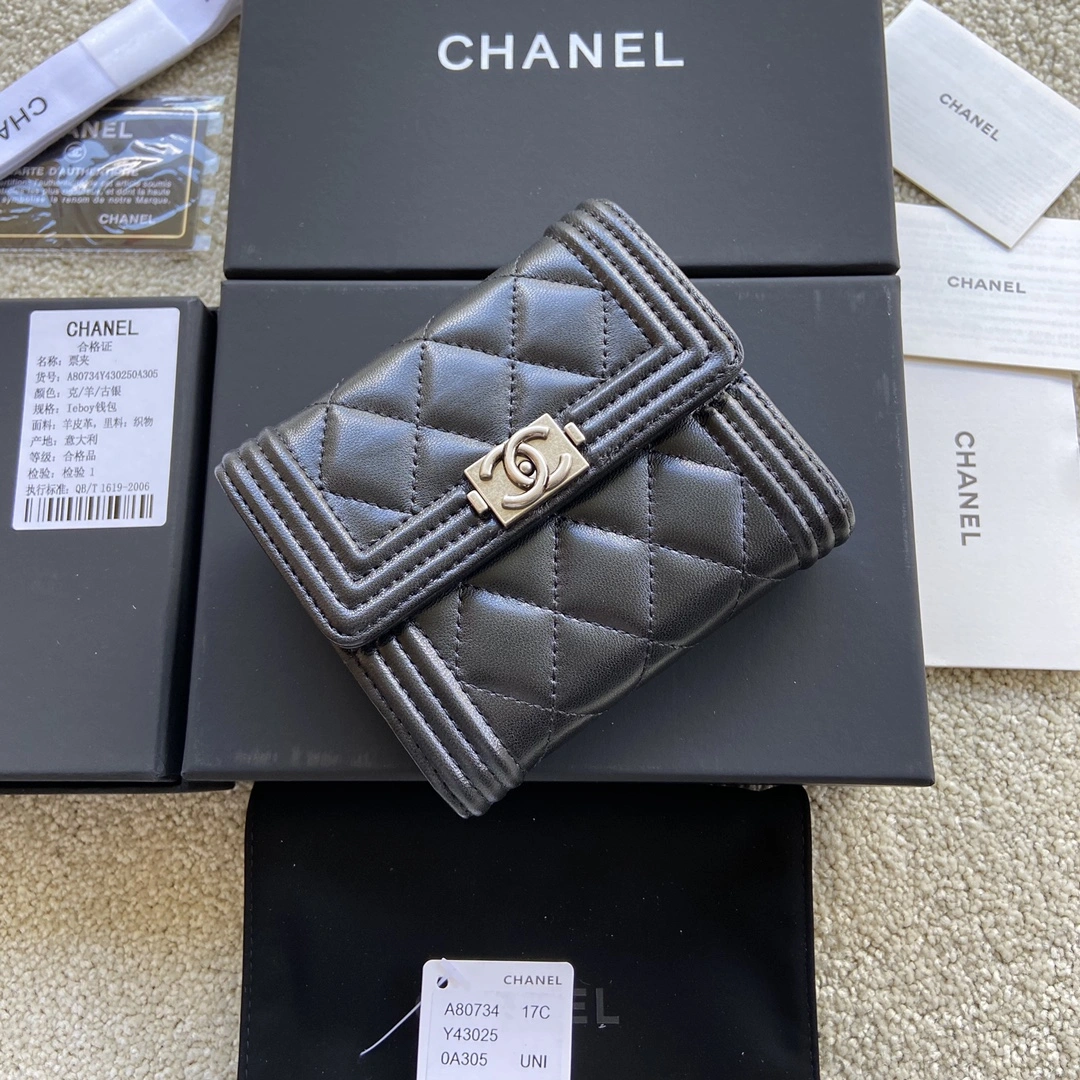 Budget-friendly Chanel Wallets Purse