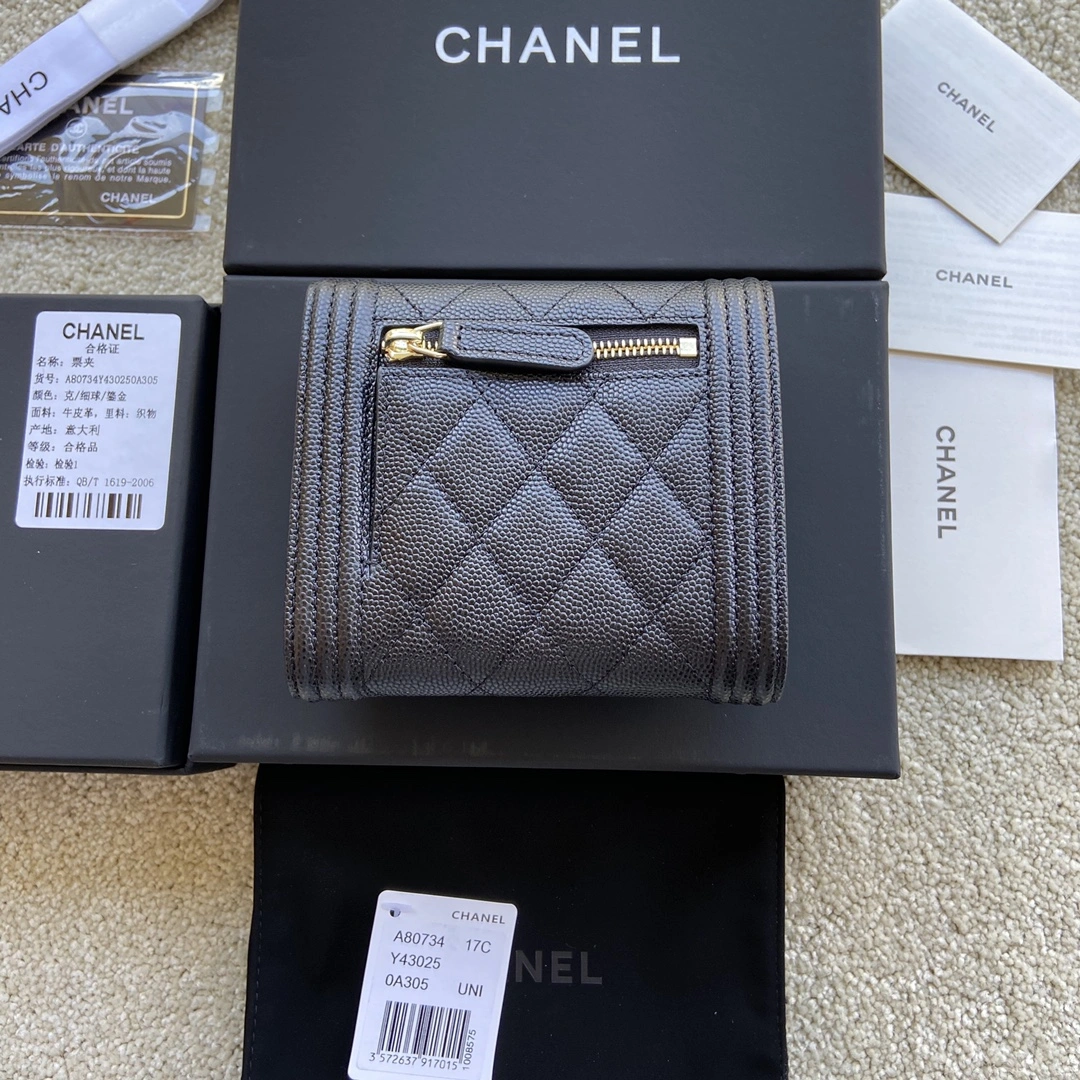 Top mirror Chanel Wallets Purse