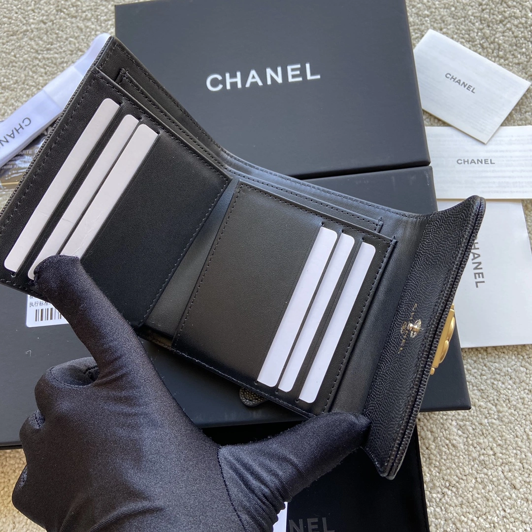 Top mirror Chanel Wallets Purse