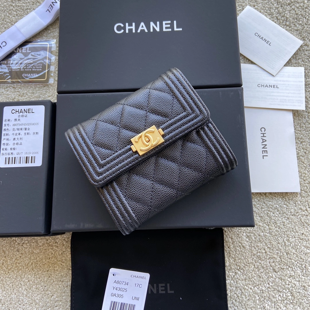 Top mirror Chanel Wallets Purse