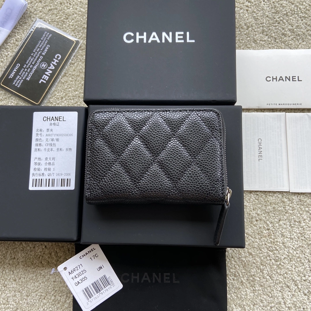 Bargain Chanel Wallets Purse