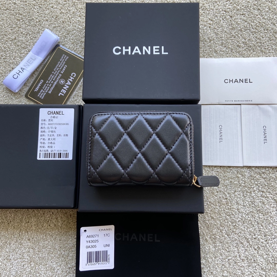 Accurate model Chanel Wallets Purse