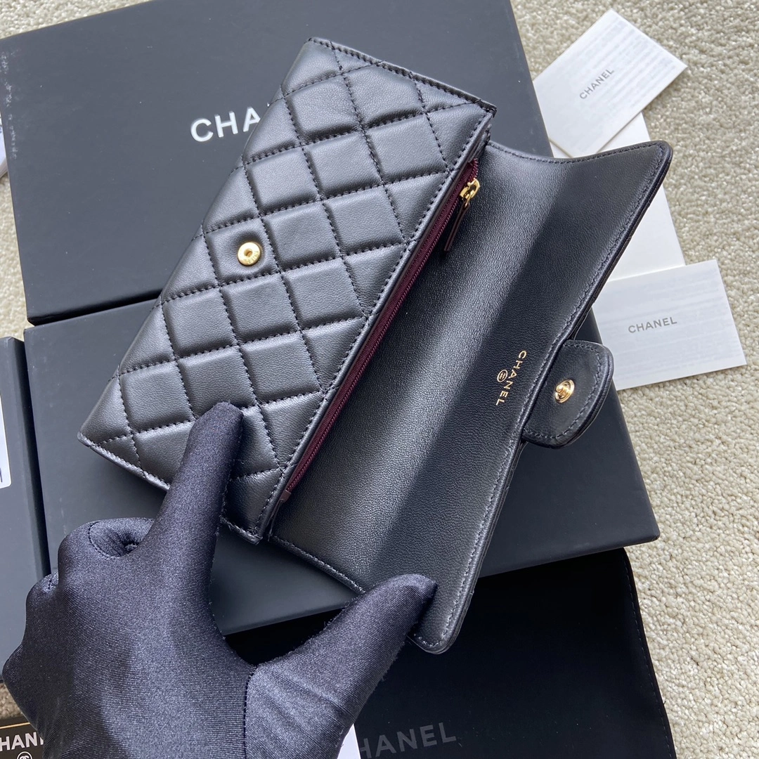 Top mirror Chanel Wallets Purse
