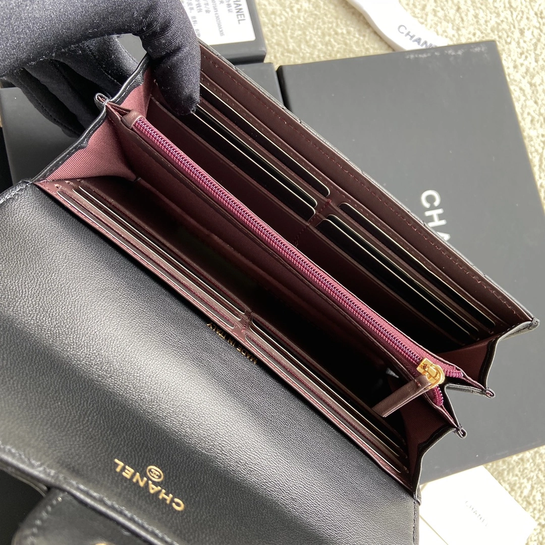 Top mirror Chanel Wallets Purse