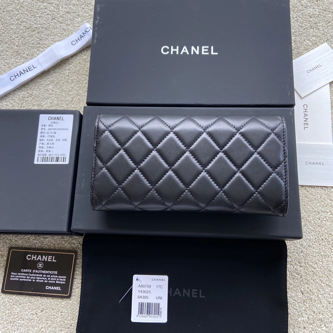 1:1 copy Chanel Wallets Purse