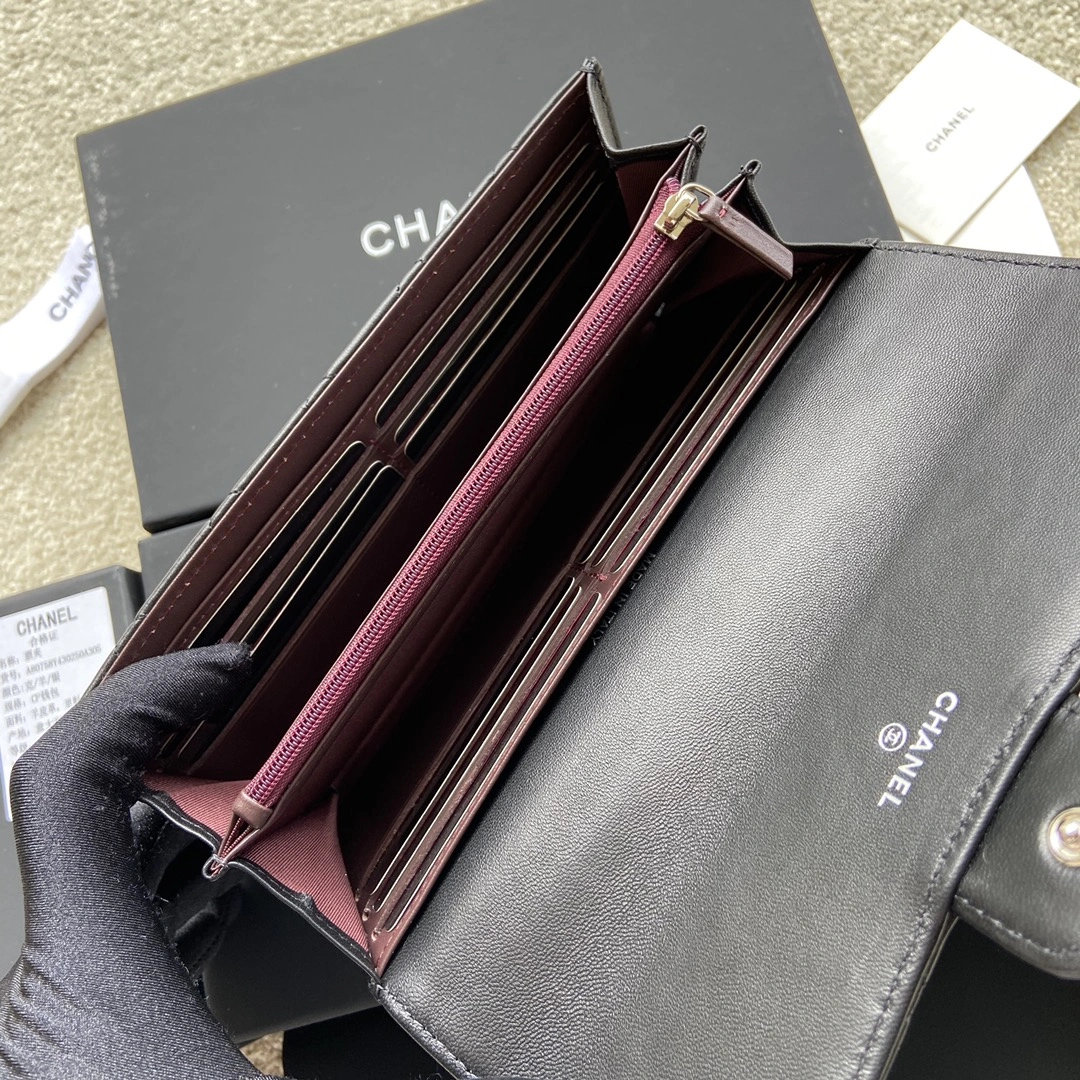 1:1 copy Chanel Wallets Purse