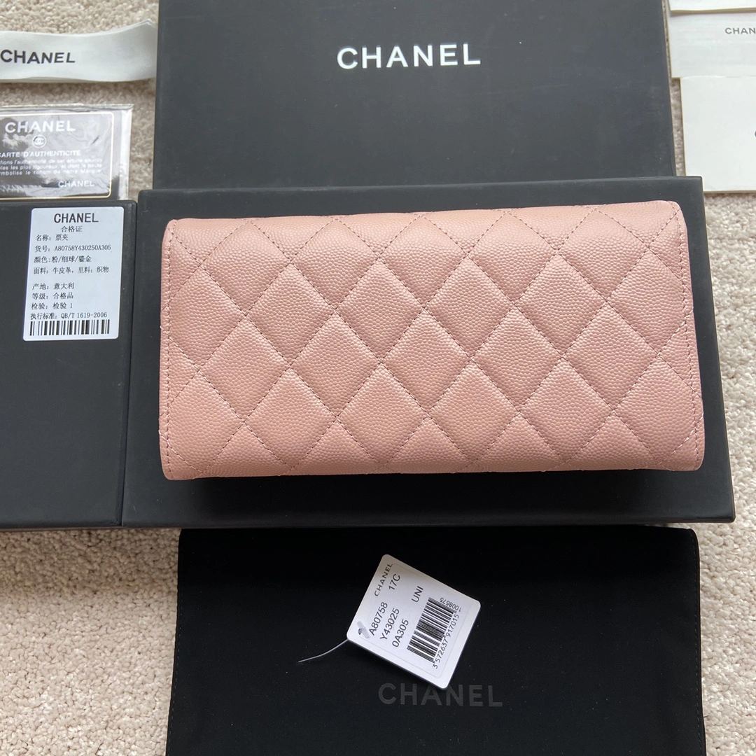 Original Chanel Wallets Purse