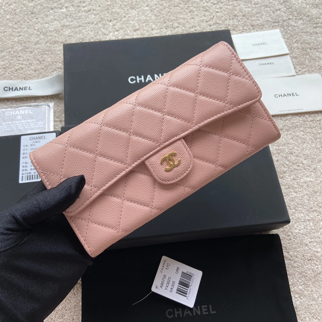 Original Chanel Wallets Purse