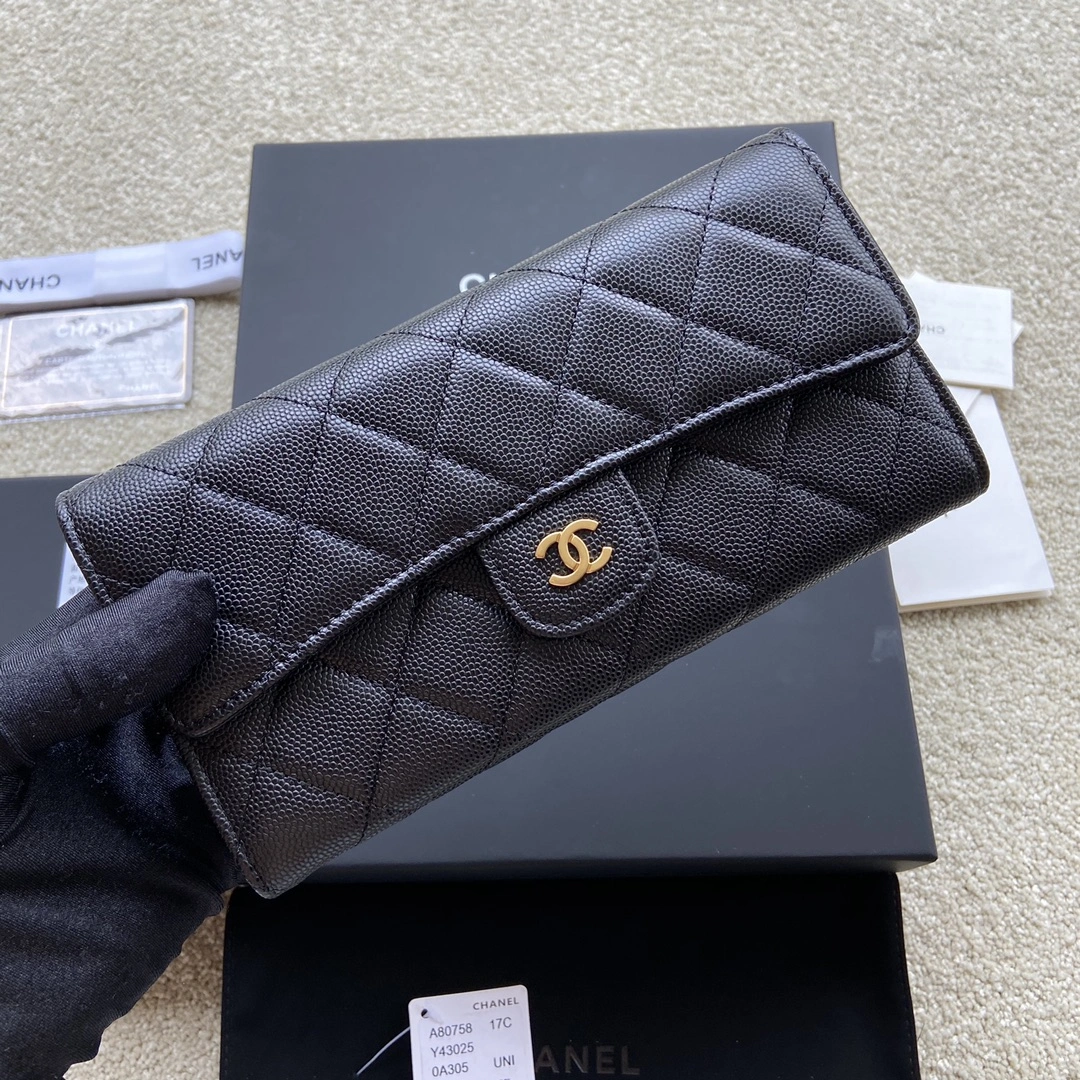 Real Chanel Wallets Purse