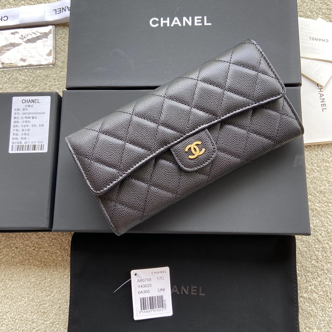 Real Chanel Wallets Purse