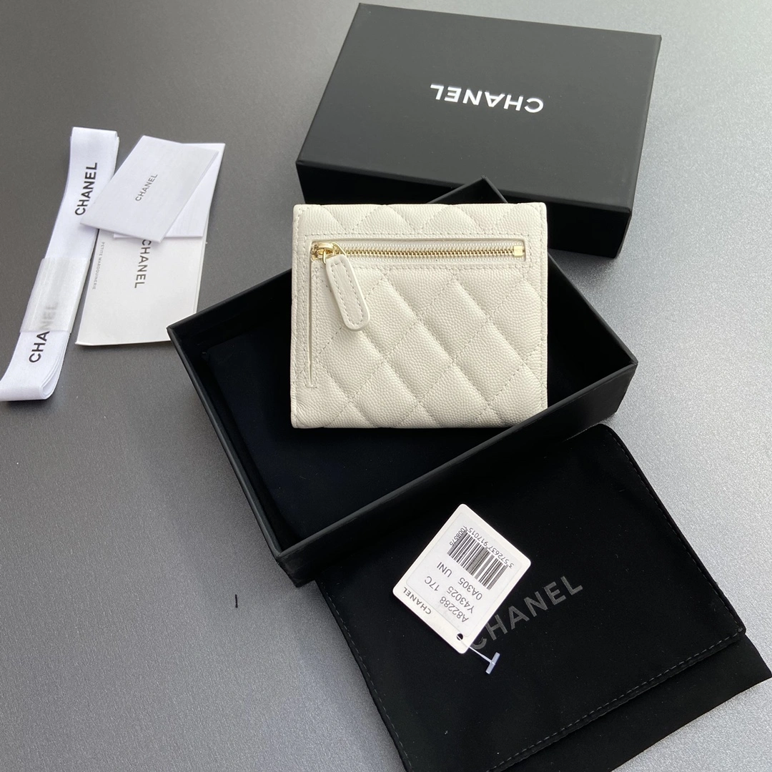 Brand-authenticated Chanel Wallets Purse