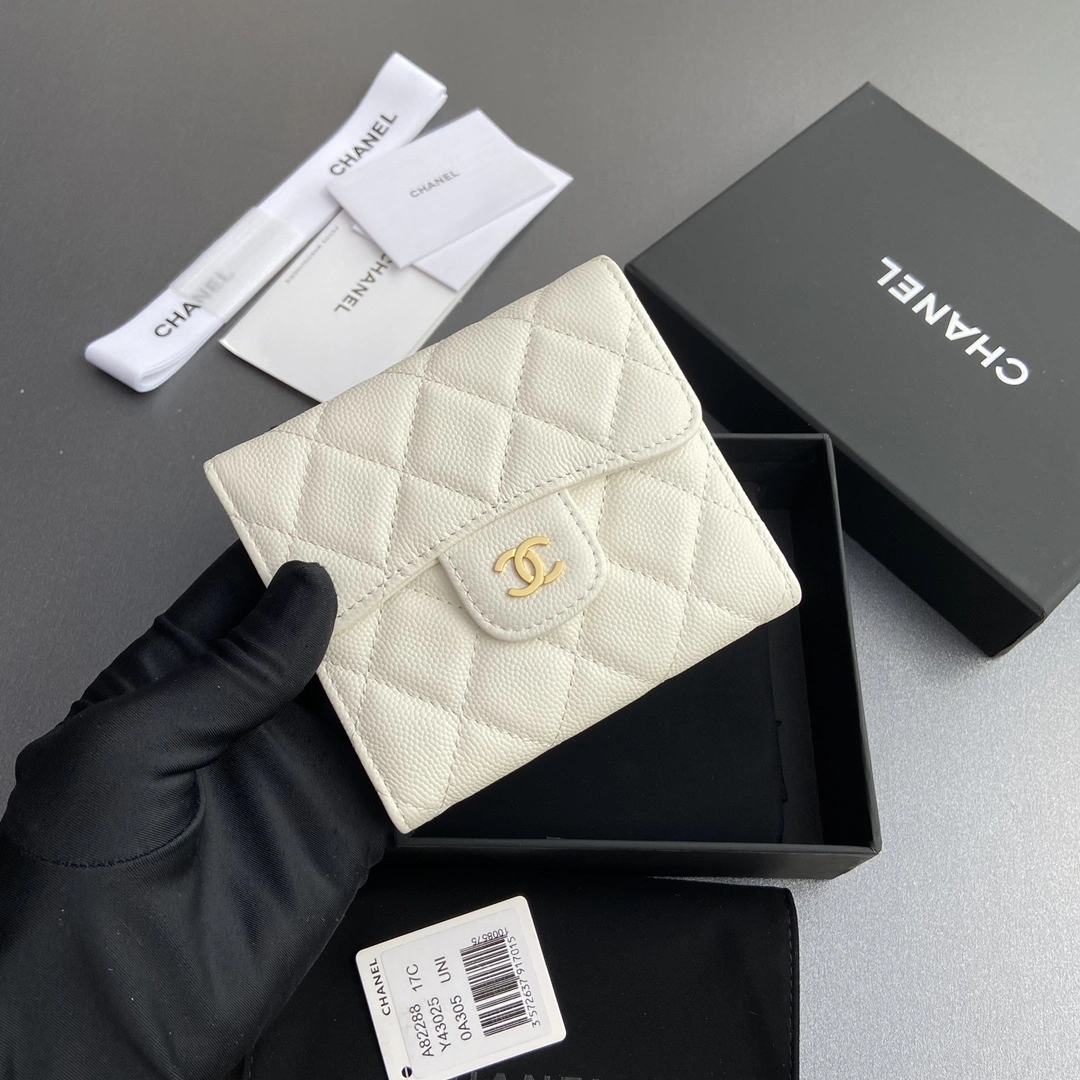 Brand-authenticated Chanel Wallets Purse