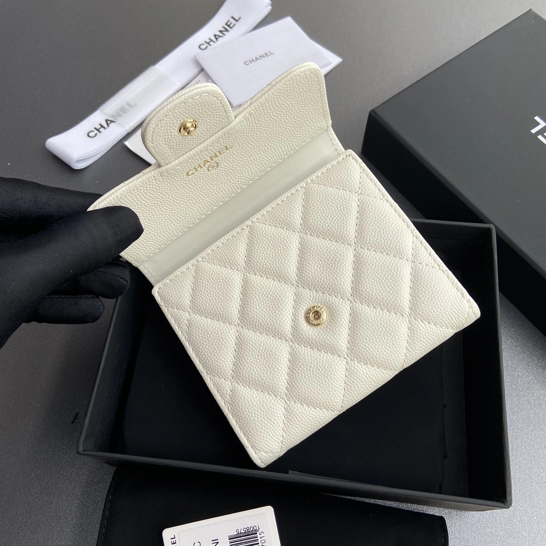 Brand-authenticated Chanel Wallets Purse
