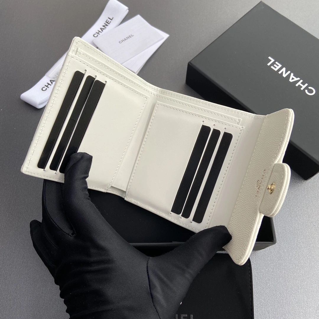 Brand-authenticated Chanel Wallets Purse