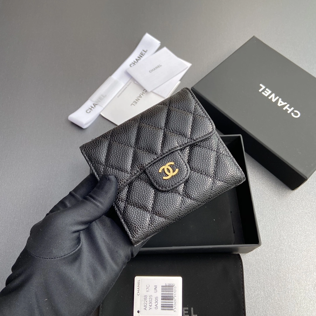 Authentic Chanel Wallets Purse