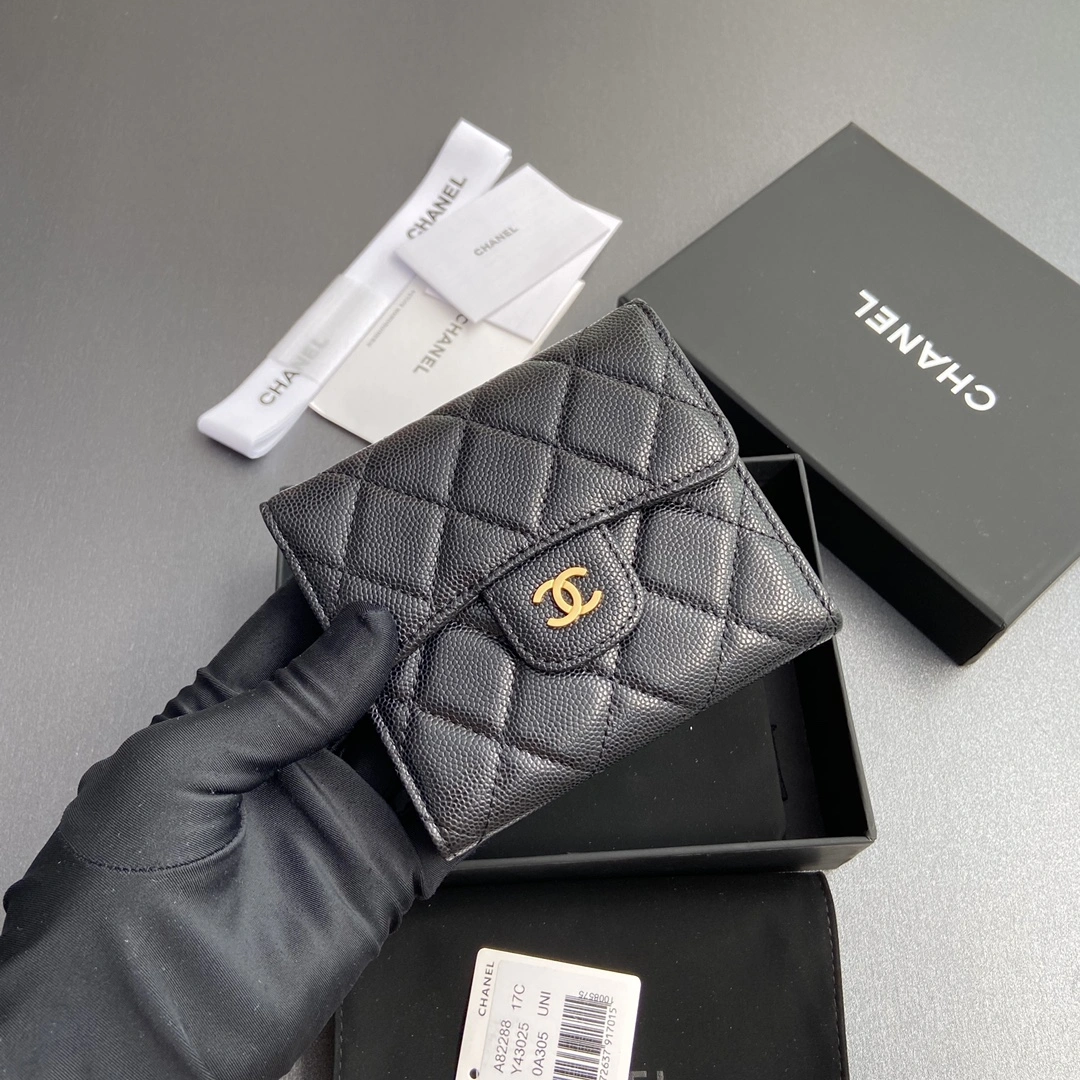 Genuine Chanel Wallets Purse