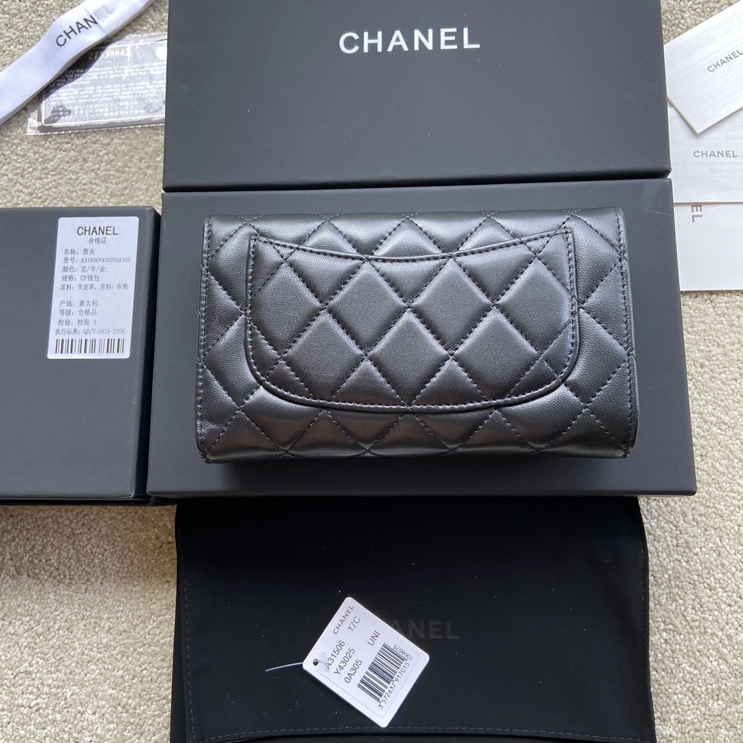1:1 copy Chanel Wallets Purse