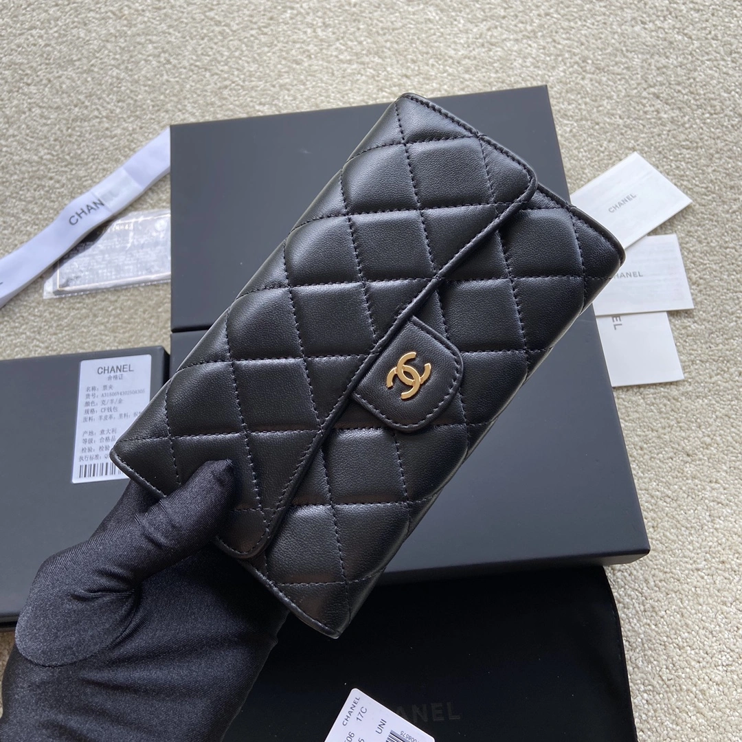 1:1 copy Chanel Wallets Purse