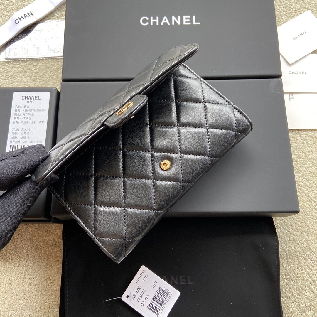 1:1 copy Chanel Wallets Purse