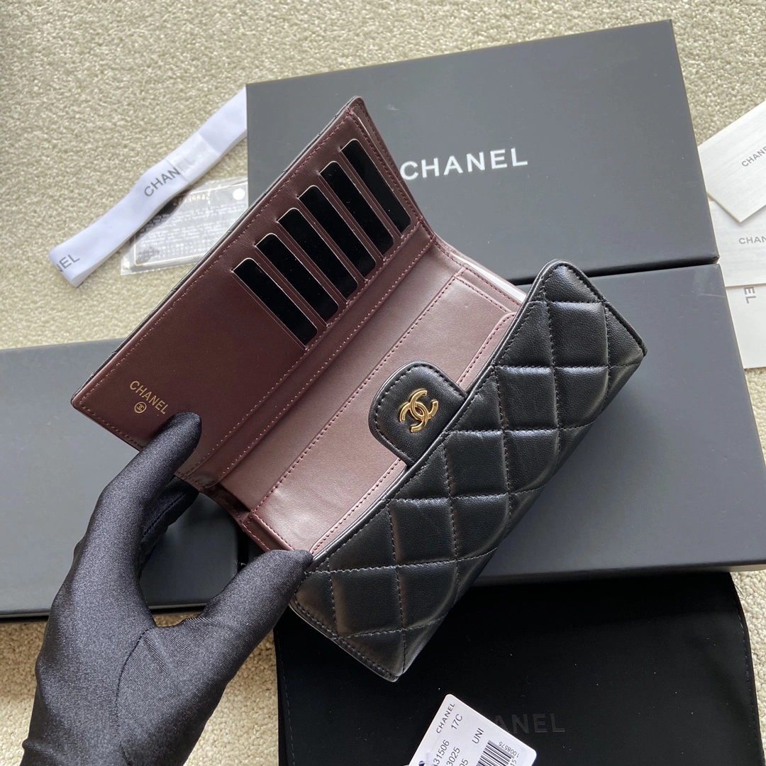 1:1 copy Chanel Wallets Purse