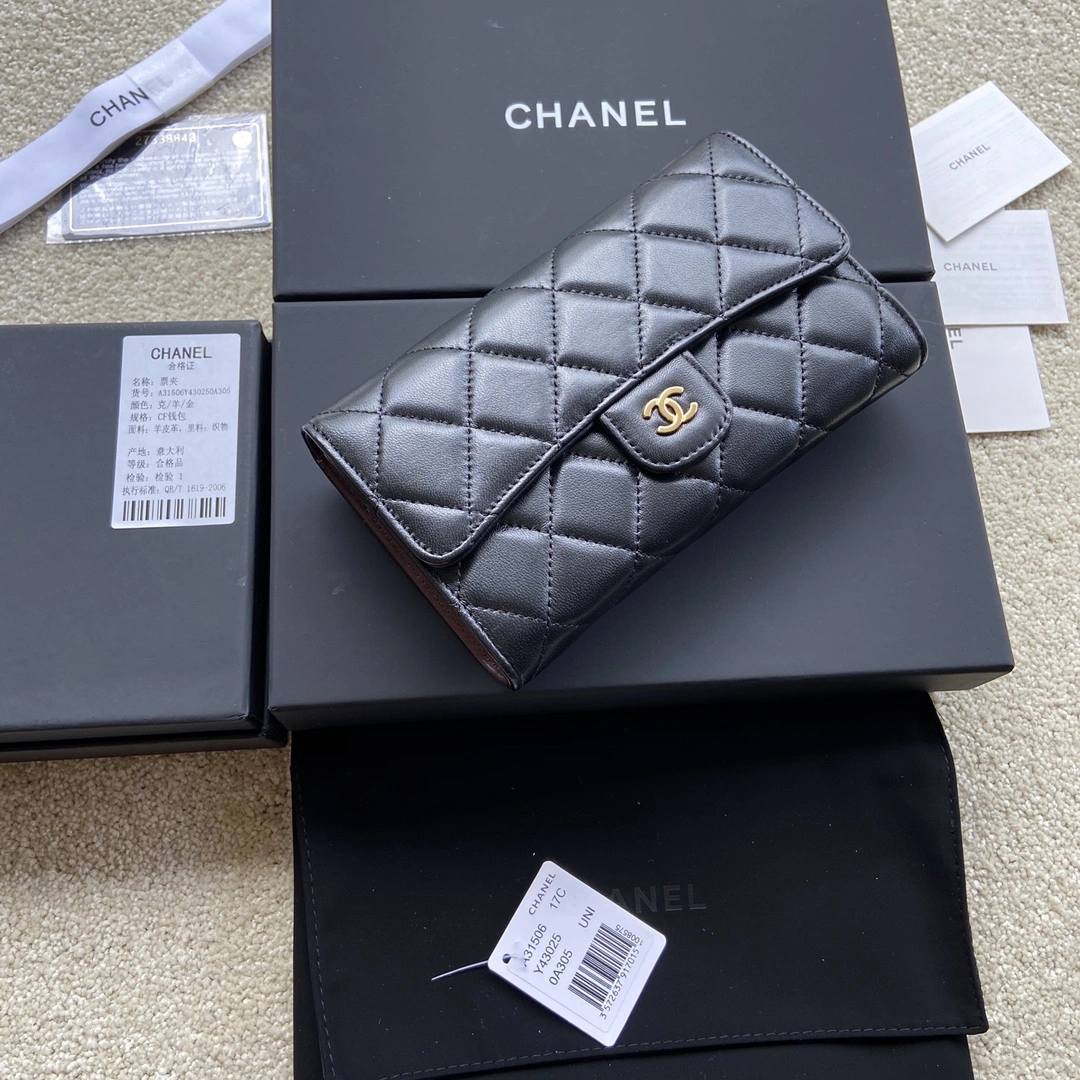 1:1 copy Chanel Wallets Purse