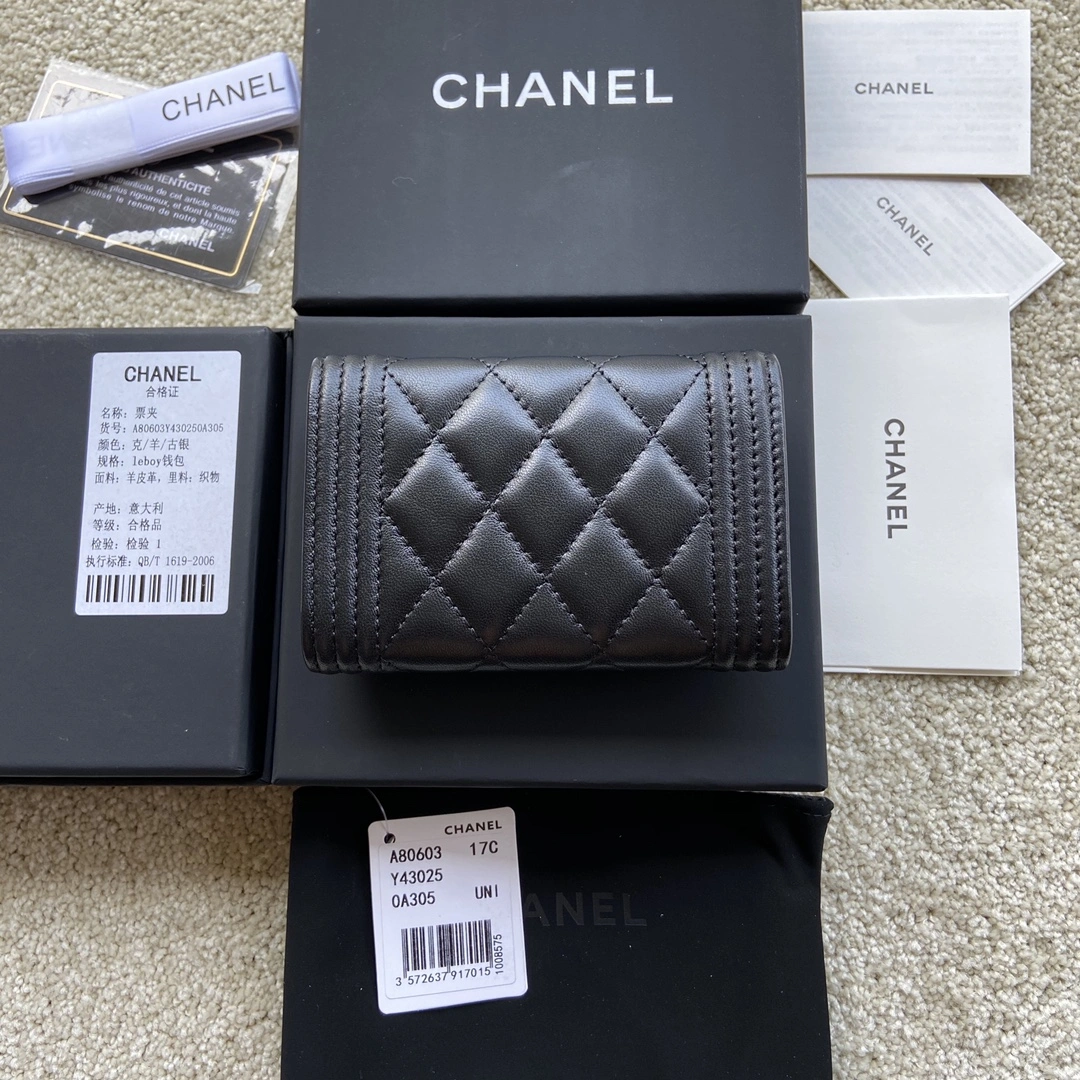 Budget-friendly Chanel Wallets Purse