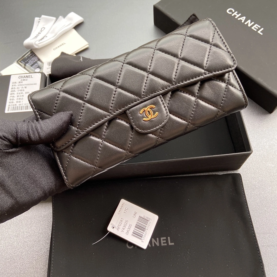 Brand-original Chanel Wallets Purse