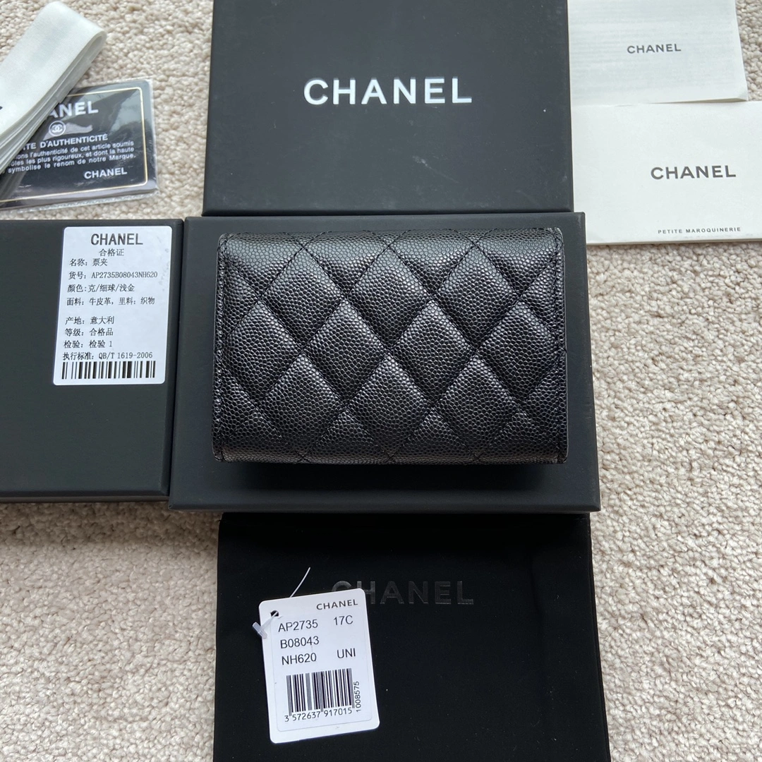 Brand-authenticated Chanel Wallets Purse