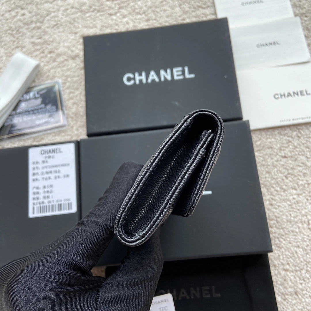 Brand-authenticated Chanel Wallets Purse