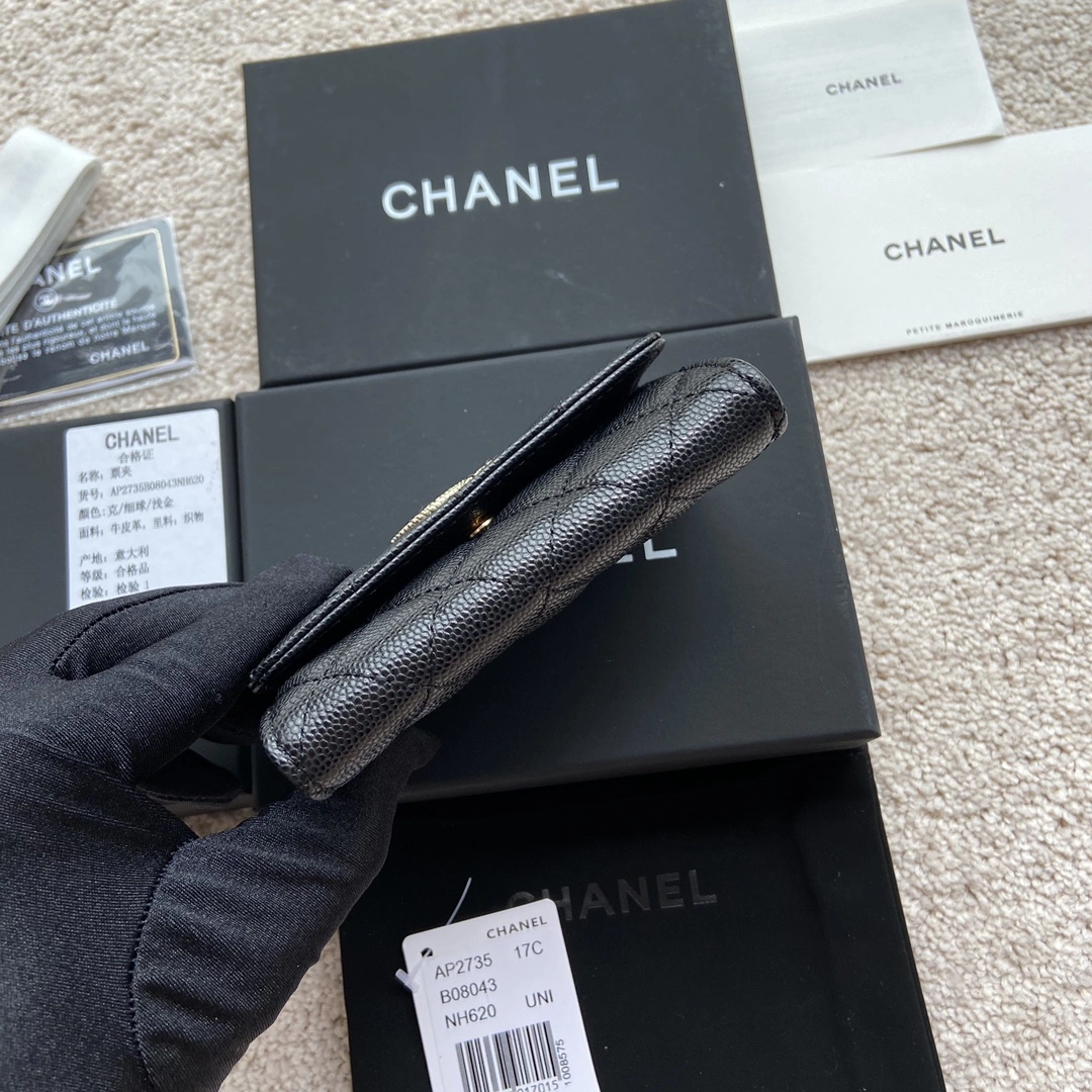 Brand-authenticated Chanel Wallets Purse