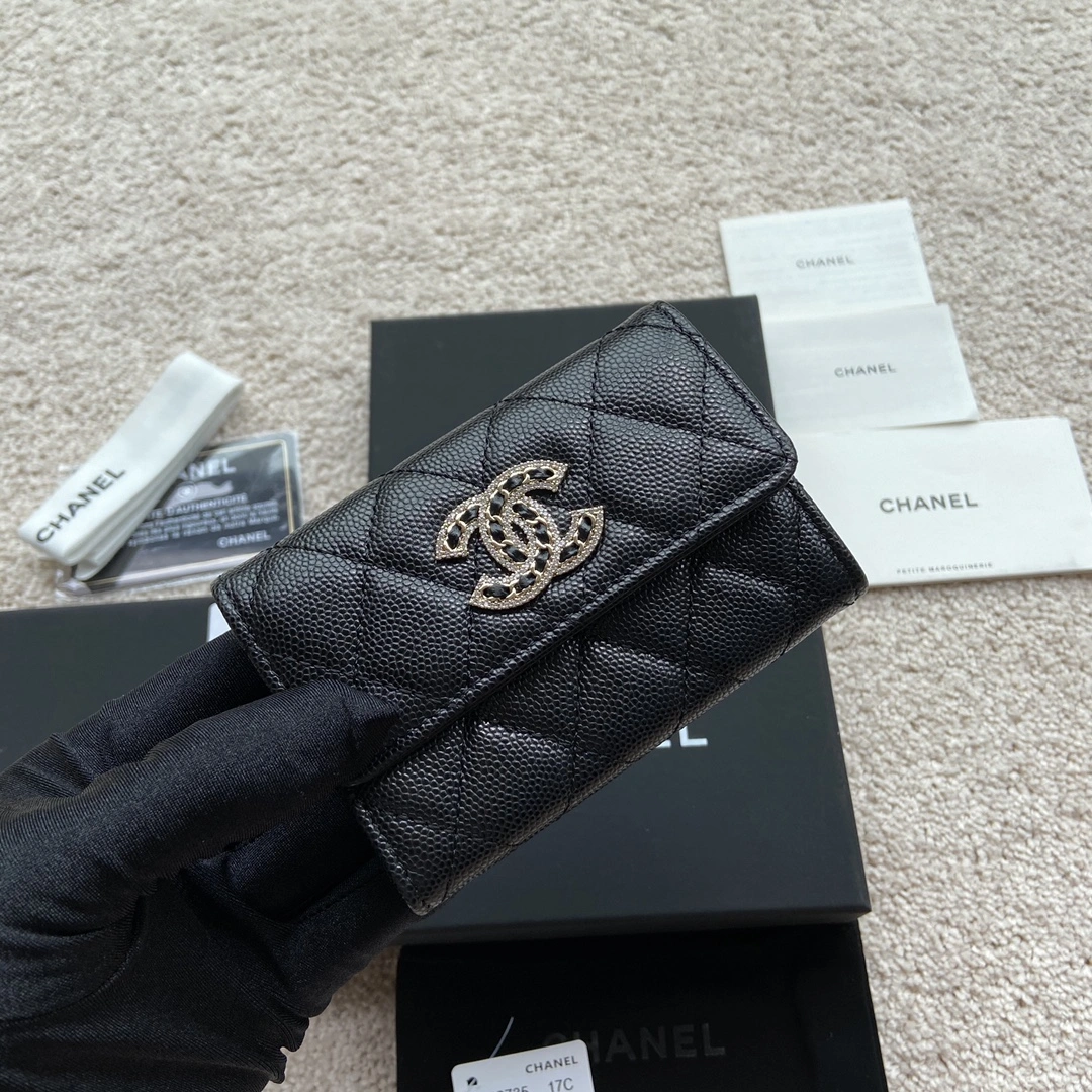 Brand-authenticated Chanel Wallets Purse