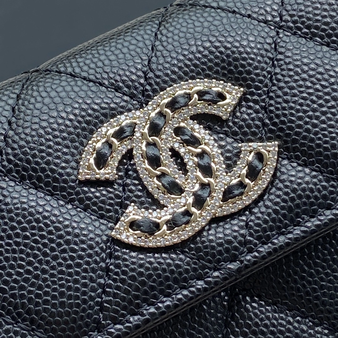 Brand-authenticated Chanel Wallets Purse