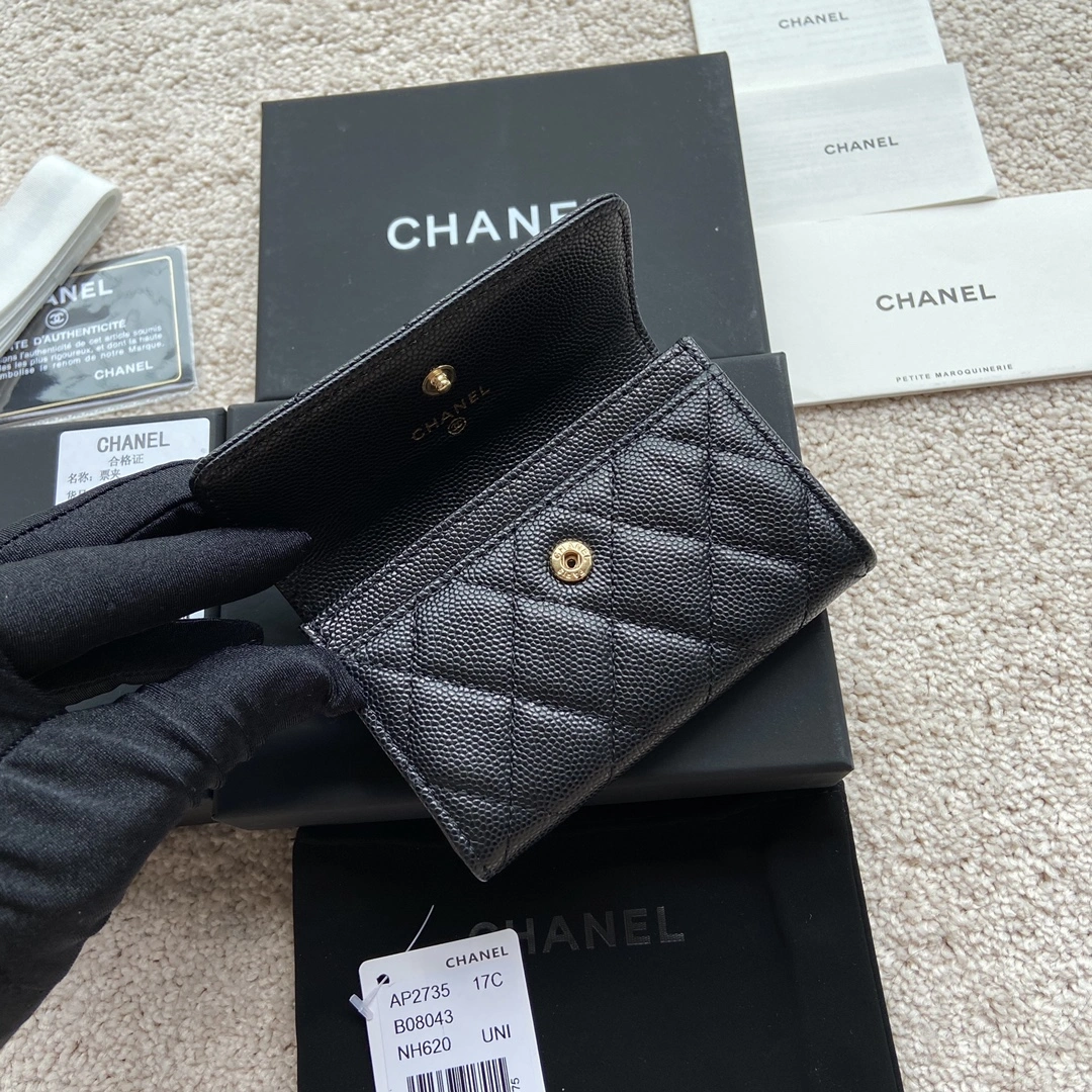 Brand-authenticated Chanel Wallets Purse