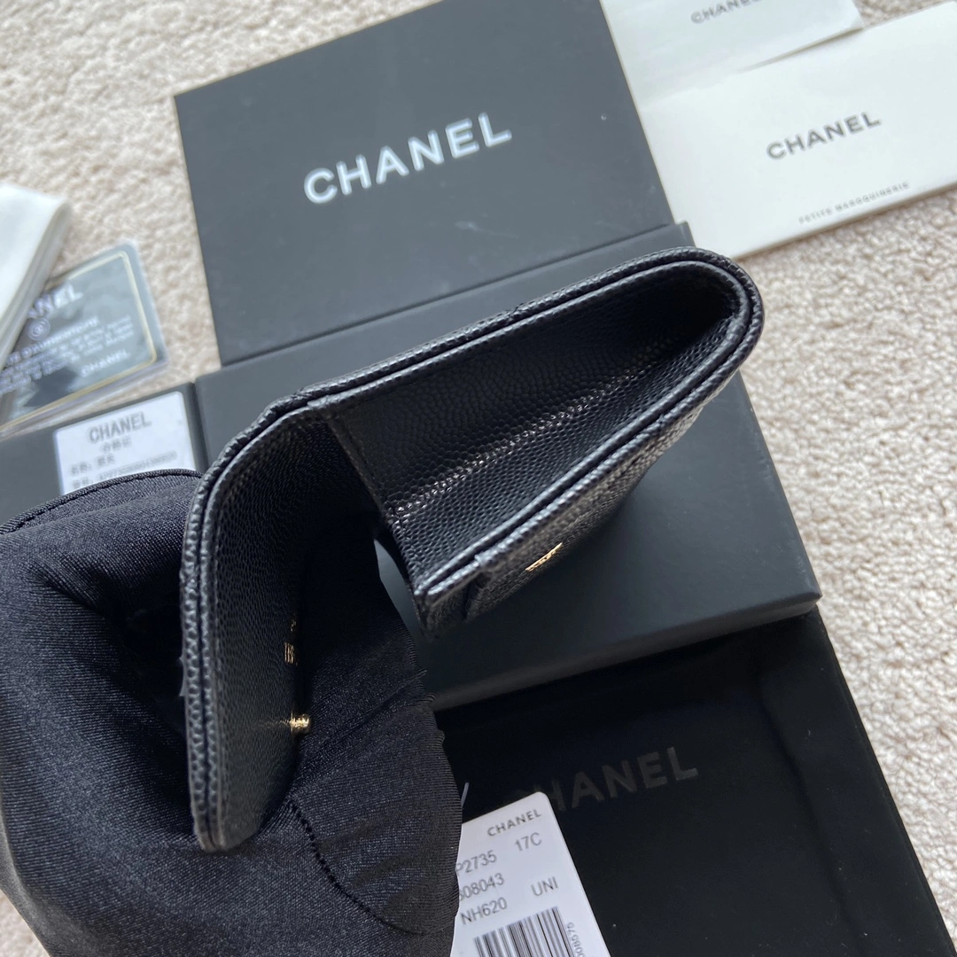Brand-authenticated Chanel Wallets Purse