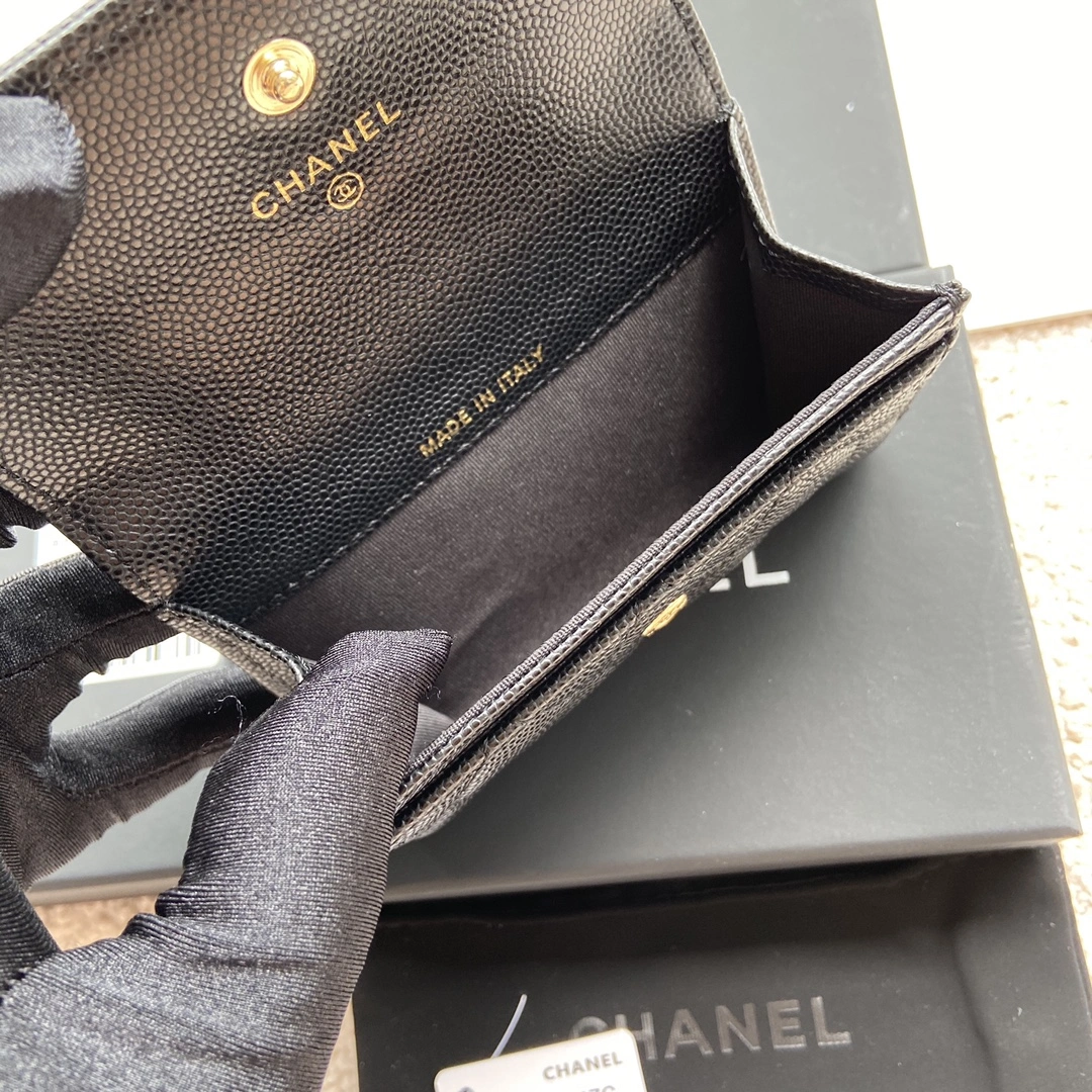 Brand-authenticated Chanel Wallets Purse