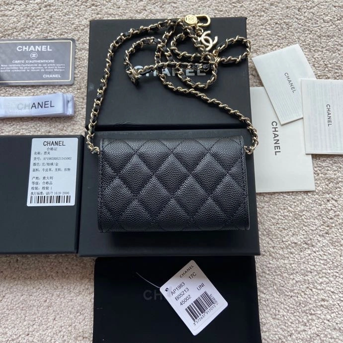 Brand-original Chanel Wallets Purse
