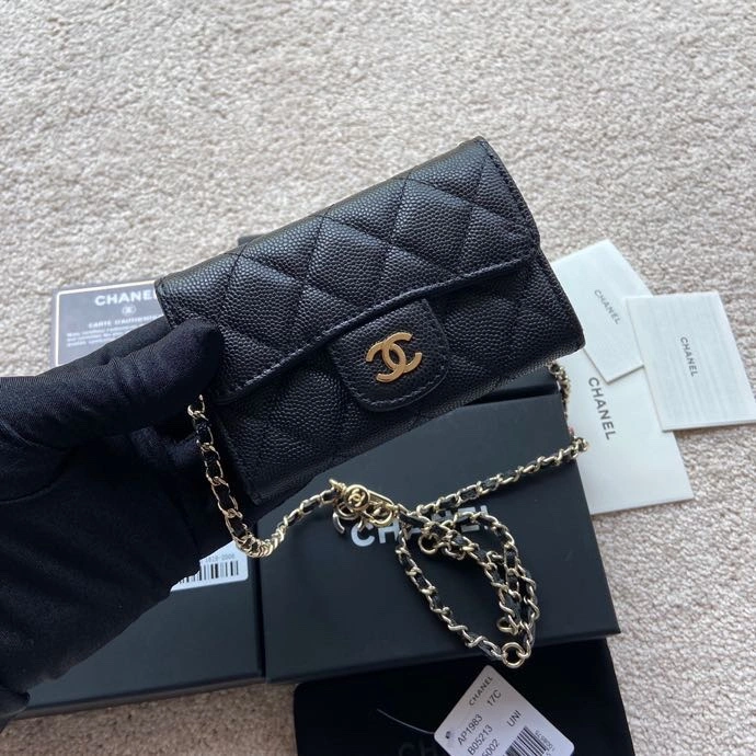 Brand-original Chanel Wallets Purse