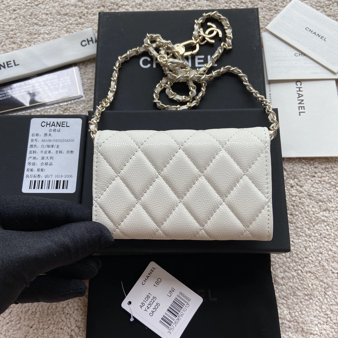 Real Chanel Wallets Purse