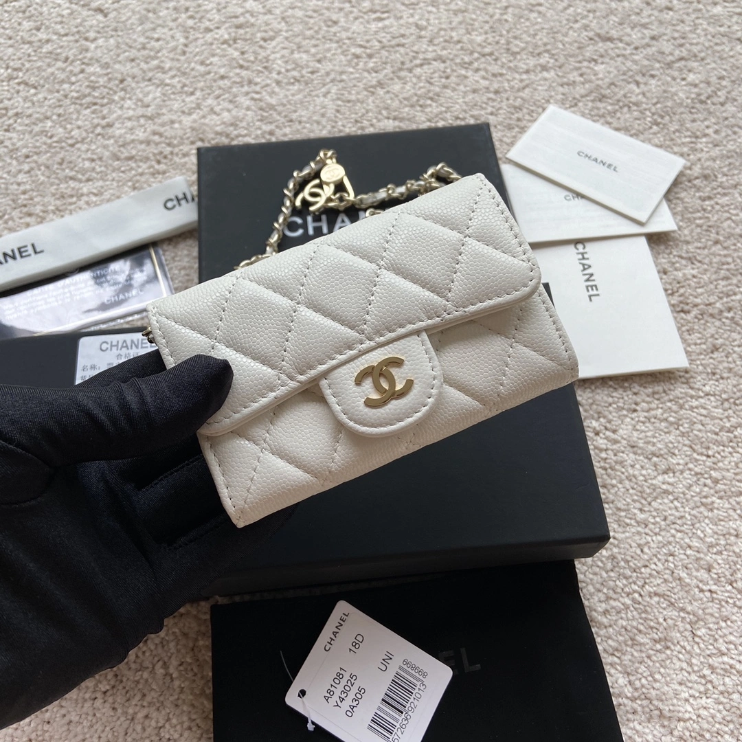 Real Chanel Wallets Purse