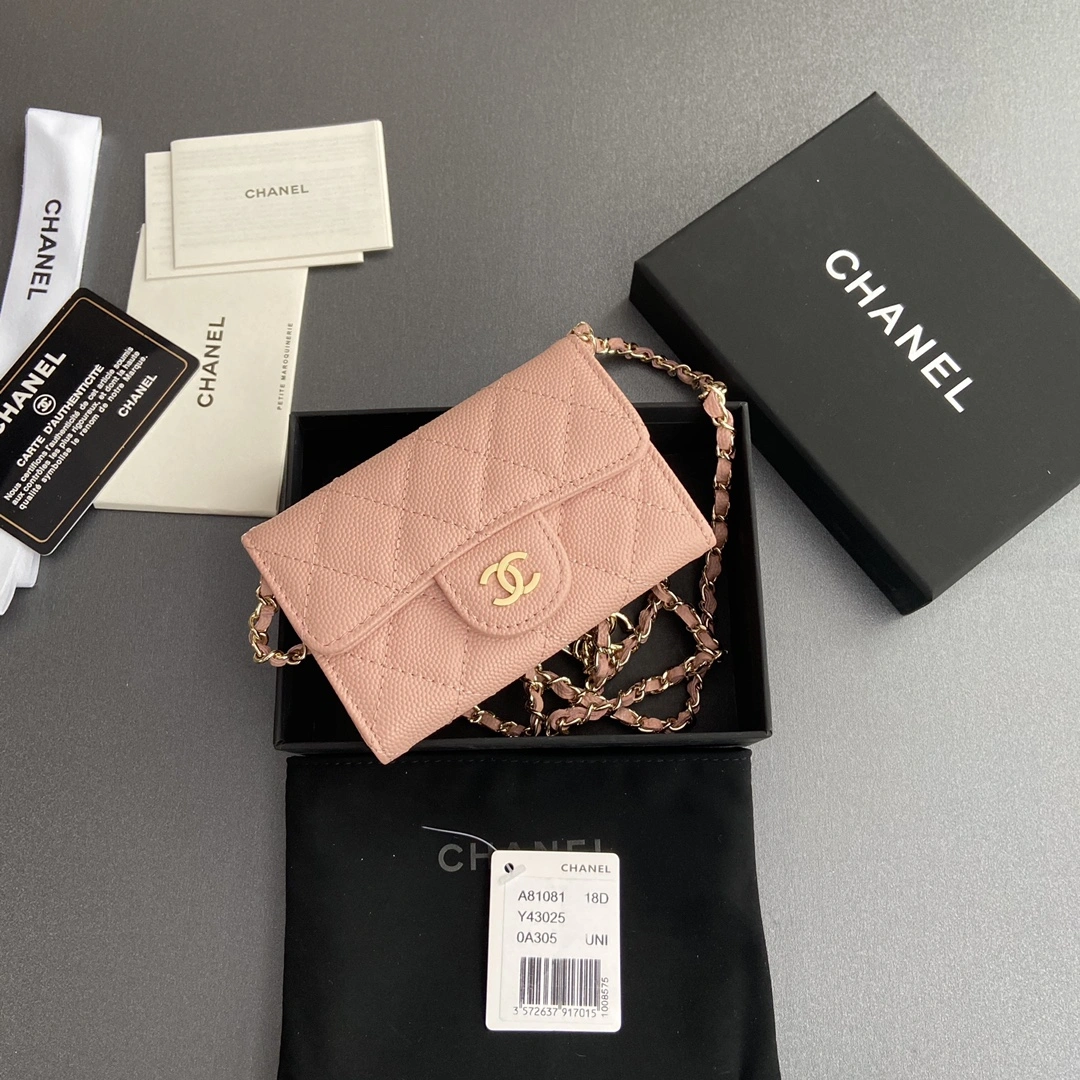 Brand-original Chanel Wallets Purse