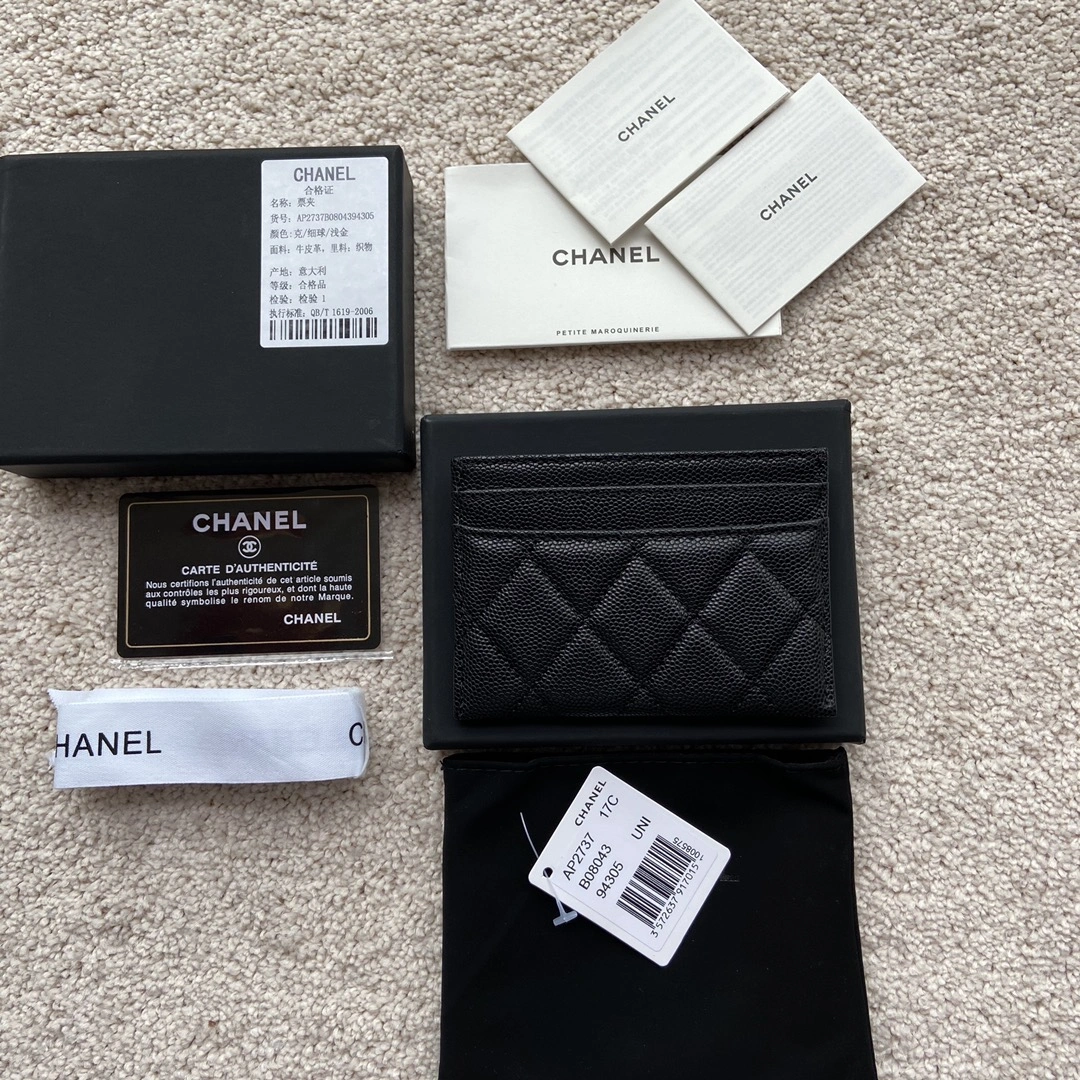 Original Chanel Wallets Purse