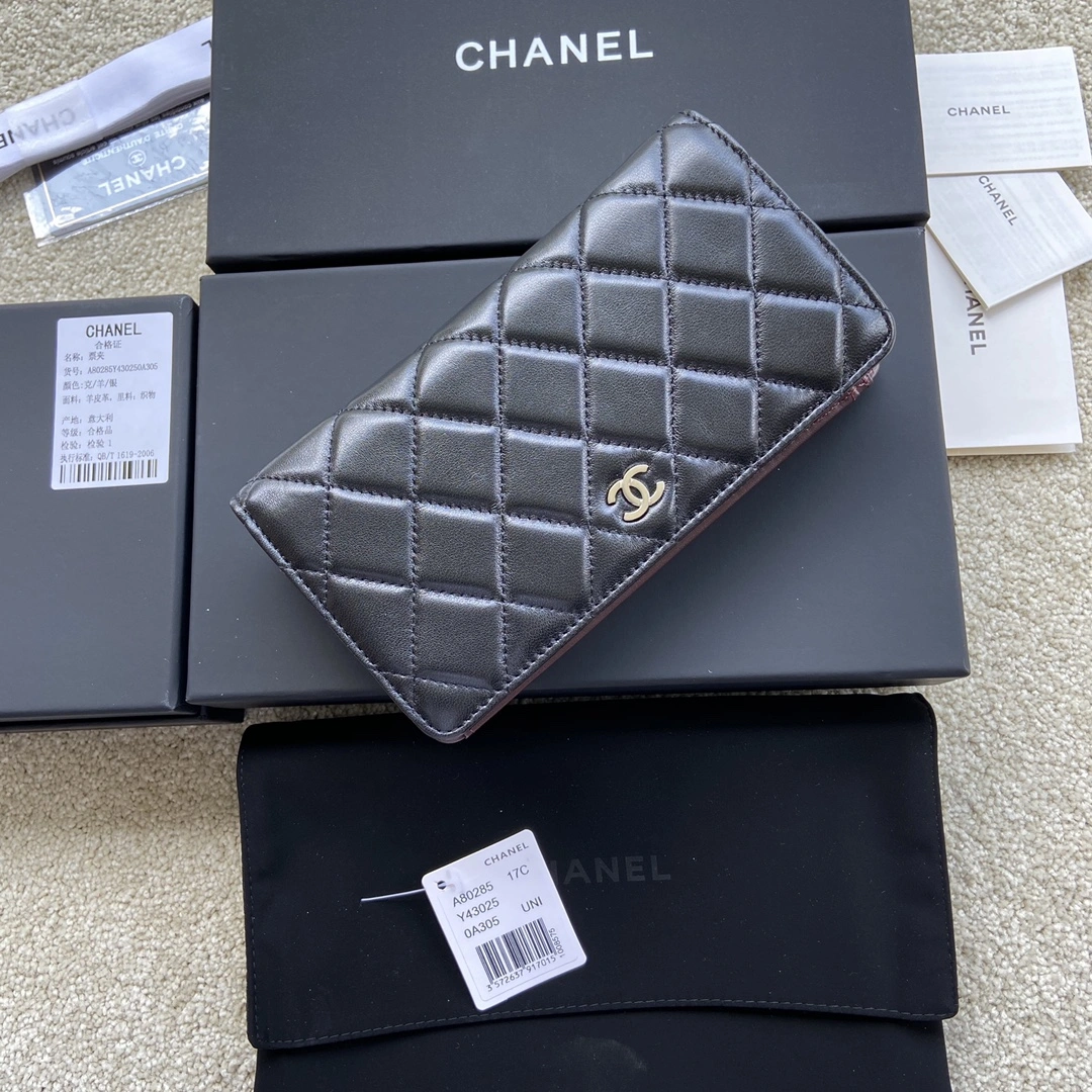 Original Chanel Wallets Purse