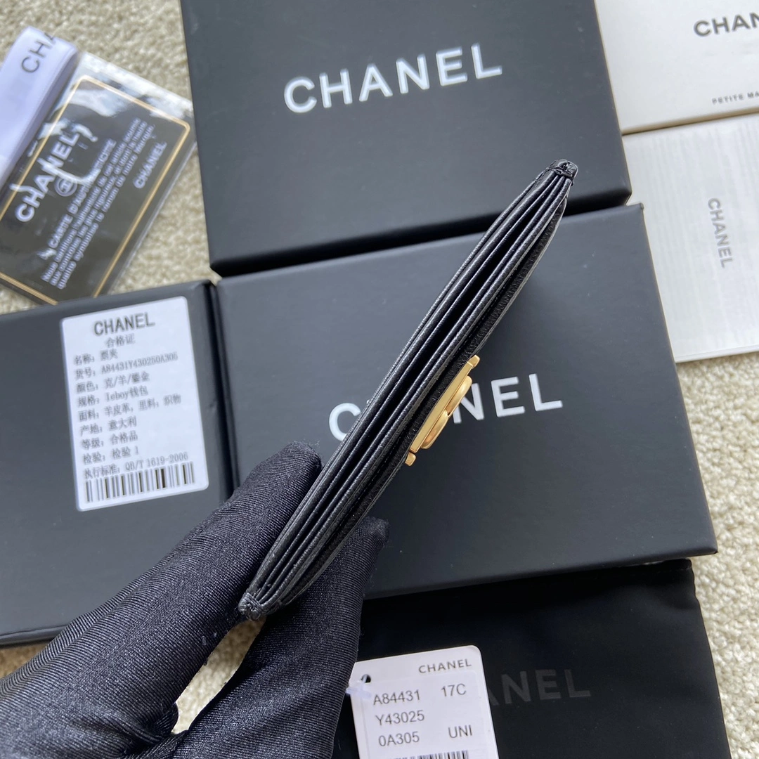 Brand-authenticated Chanel Wallets Purse
