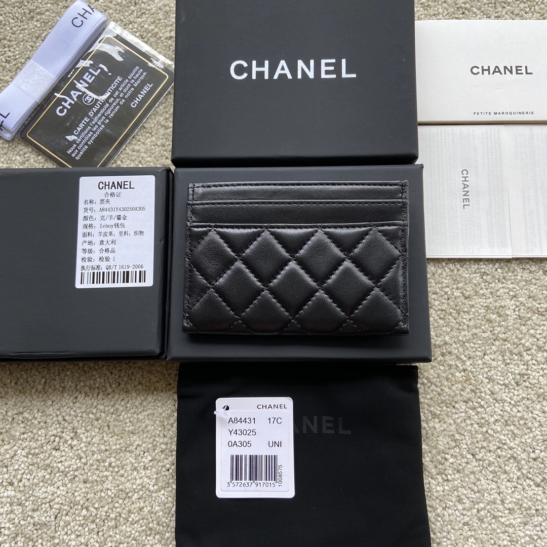 Brand-authenticated Chanel Wallets Purse