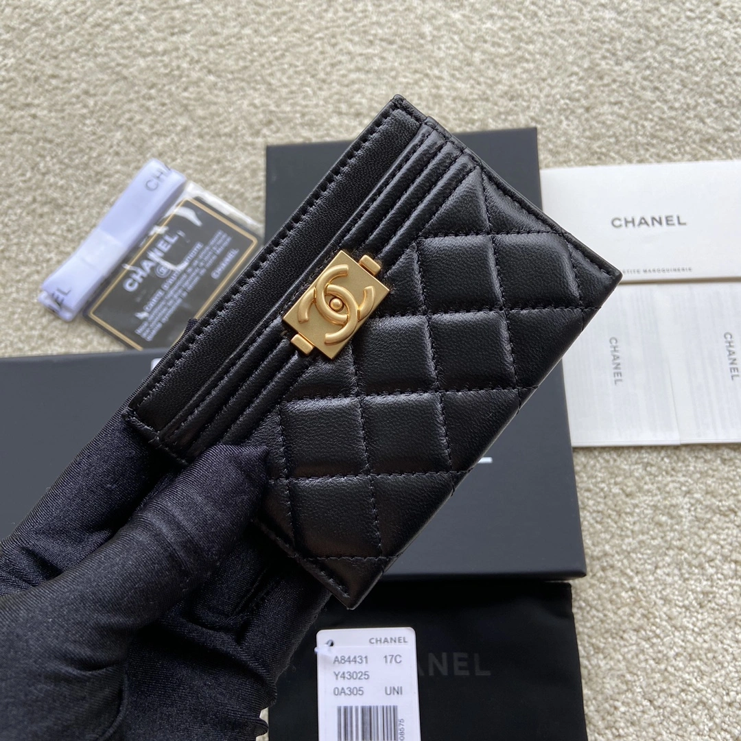 Brand-authenticated Chanel Wallets Purse